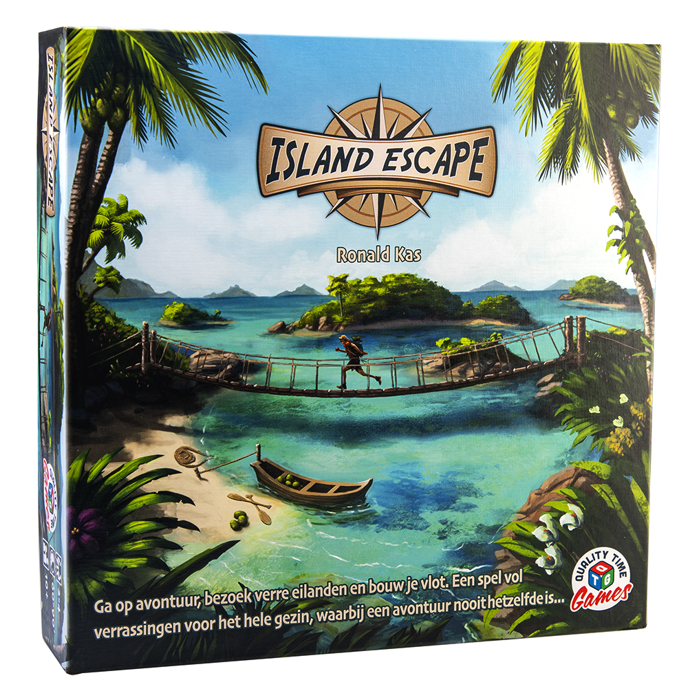 Island Escape - Familiebordspel, morgen in huis